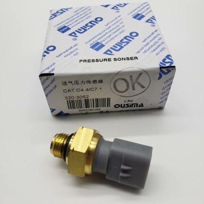China 320-3062 Heavy Duty Pressure Transducer For  C4.4 C7.1 Excavator for sale
