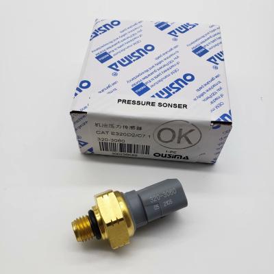China Oil Pressure Excavator Sensor 320-3060 For E320D C7.1 Excavator for sale