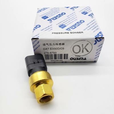 China OUSIMA Auto Parts Oil Pressure Sensor 2766793 276-6793 For  Excavator E330D C9 Engine for sale
