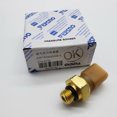 China 2746720  Oil Pressure Sensor For  E320D C6.4 Excavator for sale