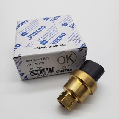 China OUSIMA Oil Pressure Sensor 161-1705 1611705  For  C7 C9 for sale