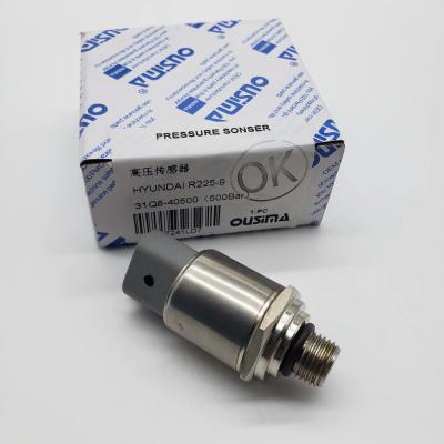 China OUSIMA  Excavator Pressure Sensor 31Q840500 31Q8-40500 500 Bar For HYUNAI R225-9 for sale