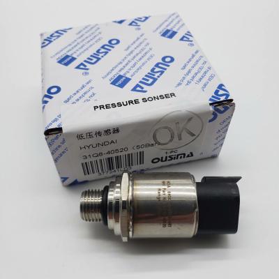 China OUSIMA Excavator Pressure Sensor 31Q840520 31Q8-40520 50 Bar For HYUNDAI for sale