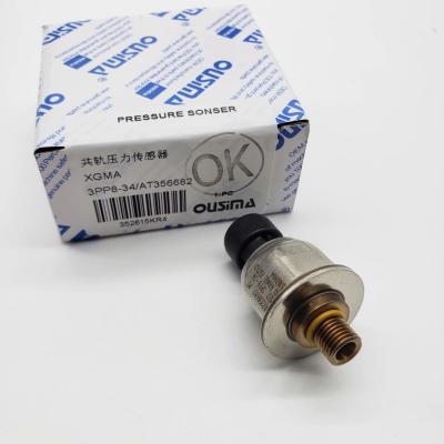 China OUSIMA Pressure Switch Fuel Pressure Sensor 3PP8-34 AT356682 For Excavator XGMA for sale
