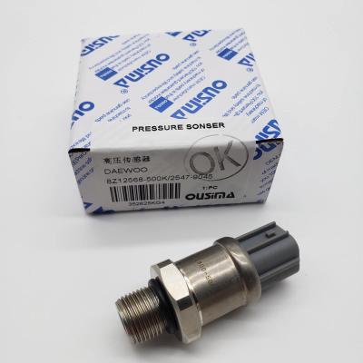 China OUSIMA High Pressor Sensor 8Z12568-500K 2547-9045 25479045 For Doosan DH220-5 DH225-7 for sale