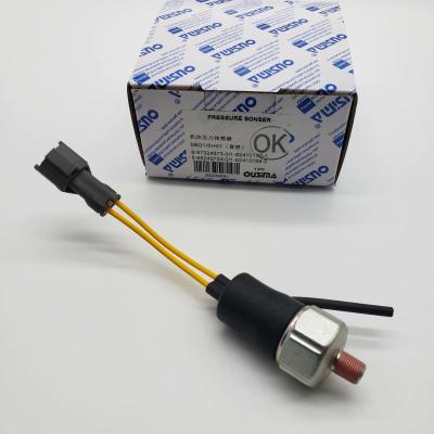 China OUSIMA Excavator Sensor Pressure Switch8-973243730 1824101701 8982497240 1824101990 Excavator Parts 6BG1 6HK1 for sale