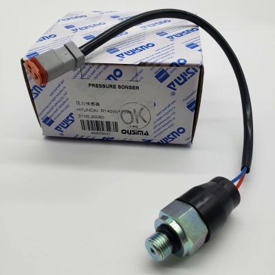 China OUSIMA Pressure Sensor 31N5-20080 31N520080 Pressure Switch Pilot For HYUNDAI R140W 170W-7 for sale