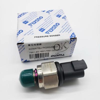 China Komatsu PC200 360-7 High Pressure Sensor 7861-93-1651 7861-93-1653 for sale