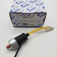 China OUSIMA Excavator Sensor 1824101601 1-82410160-1 Engine Oil Warning Pressure Switch  For HITACHI EX200-2B/6BD1 6HE1 for sale