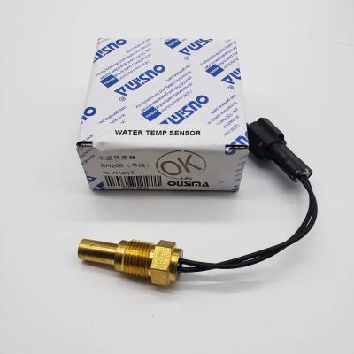 China OUSIMA Water Temperature Sensor KHR1017 For SUMITOMO Excavator SH210-3 SH200 SH200A3 SH235 SH120 SH120A3 SH240A3 for sale