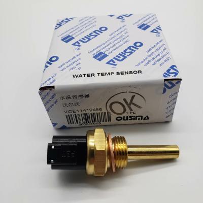 China OUSIMA VOE11419486 Water Temperature Sensor For  Excavator EC480DL Diesel Engine Parts for sale