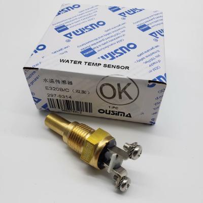 China OUSIMA 297-9314 Temp Sensor Machine Part Water Temperature Sensor For EC320B/C for sale