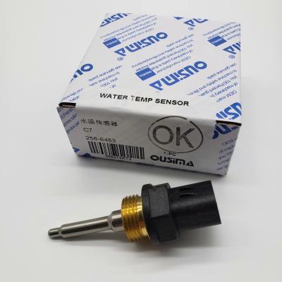 China OUSIMA 256-6453 Temperature Sensor Sender 256-6453 For  3406E C15 C13 C7 for sale