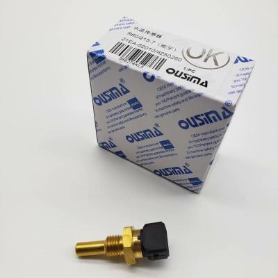 China OUSIMA 21EA-62010 4250260 Water Temperature Sensor 21EA62010 For Hyundai Excavator Parts R620 215-7 for sale