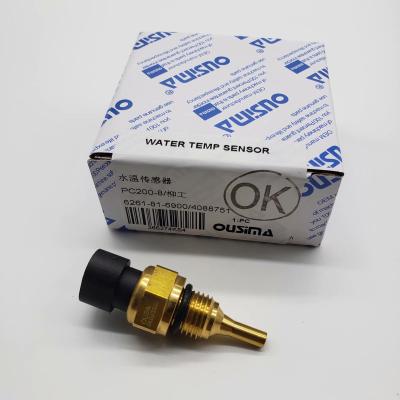 China OUSIMA Excavator Parts 6261-81-6900 4088751 Water Temperature Sensor For LIUGONG PC200-8 for sale