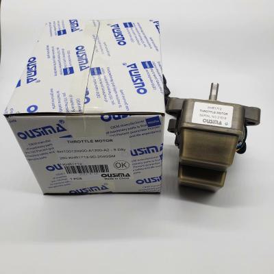 China OUSIM KHR1713 Throttle Motor Assy For Sumitomo Excavator SH100120200-A1200-A2 9DAY 260-KHR1713-9D-204OSM for sale