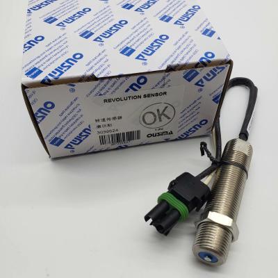 China OUSIMSA Excavator Parts 3039524 Speed Sensor Magnetic Pickup Sensor for sale