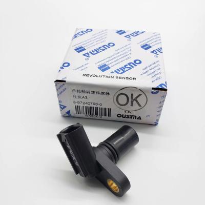 China OUSIMA 8-97240790-0 Camshaft Position Sensor Speed Revolution Sensor For SUMITOMO SH200 A3 for sale