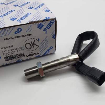 China OUSIMSA Engine Revolution Speed Sensor 319-6491 183-4584 For Excavator  E349 for sale