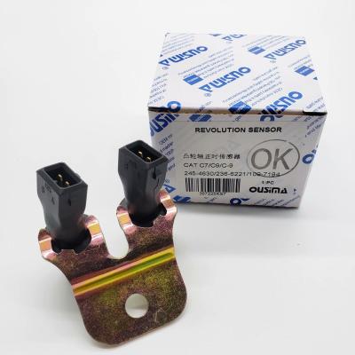 China OUSIMA High Quality Speed Sensor 245-4630 236-6221 109-7194 For   C7 C9 C-9 for sale