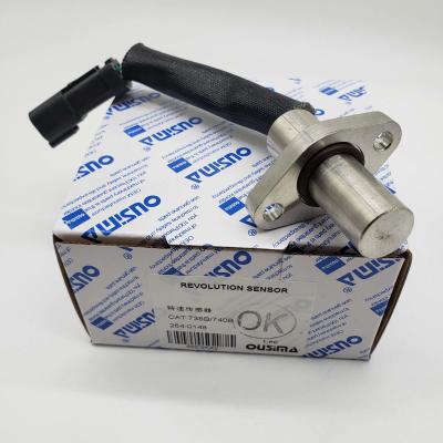 China OUSIMA Speed Sensor For 264-0148 2640148 Excavator Parts For  735B 740B for sale