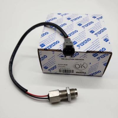 China OUSIMA 1815107131 For Excavator ZAX450 ZAX470 6WG1 Engine Speed Sensor 1-81510713-1 for sale
