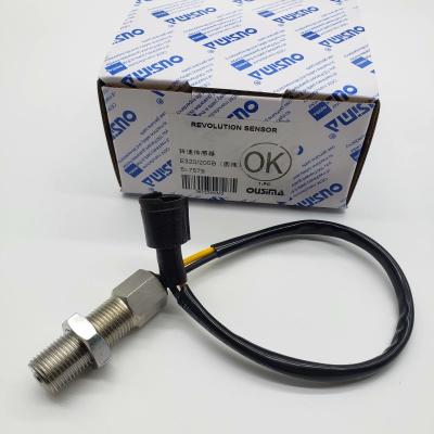 China OUSIMA Revolution Speed Sensor Transducer 5I-7579 5I7579 For E200B E320C for sale