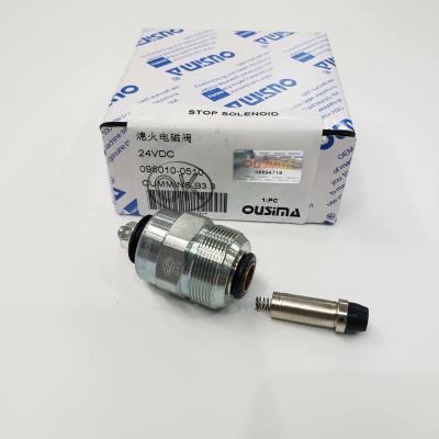 China OUSIMA Solenoid Throttle Valve 096010-0510 Cut-Off Solenoid Valves  0960100510 For  12V for sale