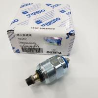 China OUSIMA 096030-0070 12V Shut Off Solenoid Magnet Valve Solenoid Valve Cut Off Stop Solenoid For  B3.3 for sale