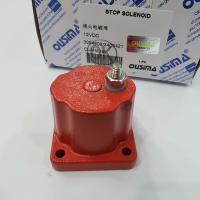 China OUSIMA Diesel Fuel Pump Solenoid Valve 3054608 3408421 12V For Engine for sale