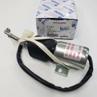 China OUSIMA 1751ES-12E6ULB1S1 12V Fuel Shut Off Stop Solenoid Valve Solenoid Stop Engine For YUCHAI for sale
