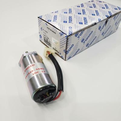 China OUSIMA Fuel Shut Off Solenoid 897329-5680 12V For4LE2 EX55 6K75 Excavator Engine for sale