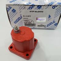 China OUSIMA Fuel Shutoff Solenoid 3054609 24V For  Engine parts for sale