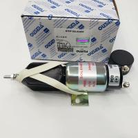 China Diesel Engine Parts 24v Stop Solenoid Valve 3864274 R225-7 6BT5.9 Parking Solenoid Valve for sale