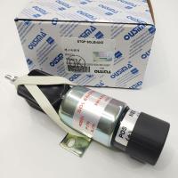 China Diesel Engine Parts 24v Stop Solenoid Valve 3864274 R225-7 6BT5.9 Parking Solenoid Valve for sale