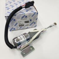 China OUSIMA 3932529 12V Diesel Engine Shut Off Solenoid 3932529 6BT5.9 Excavator for sale