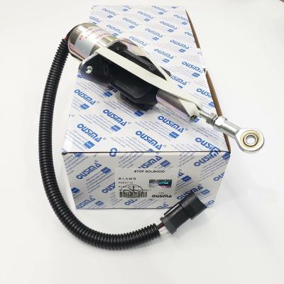 China OUSIMA Stop Solenoid 4063712 6743-81-9141 Shut Down Solenoid Valve For KOMATSU PC360-7 for sale