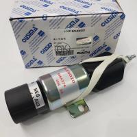 China OUSIMA Stop Shutoff Solenoid 3864274 24V For  ISB QSB ISD ISF QSF for sale