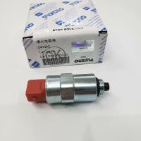China OUSIMA Shutoff  Solenoid 147-2645 24V Solenoid Sensor For  E313D E320D 1472645 for sale