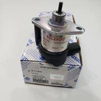 China OUSIMA Fuel Stop Solenoid 1C010-60015 1C01060015 12VDC For KUBOTA Engine Parts for sale