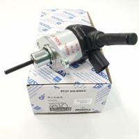 China OUSIMA Fuel Shutoff Stop Solenoid Valve 1G772-60012 Shut Down 1G772-60012 12V For KUBOTA for sale