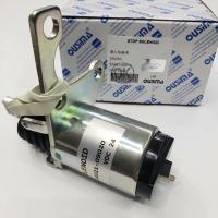 China OUSIMA 24VDC 32A61-09010 32A6109010  Shut Off Solenoid Valve For Excavator  E307 for sale