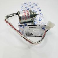 China OUSIMA Fuel Shut Off Solenoid Valve 1503ES-24S5SUC5S 24V For Yanmar Excavator for sale