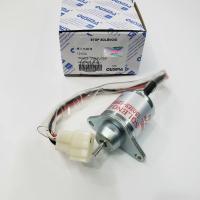 China OUSIMA YANMAR Parts Solenoid Valve 1503ES-12S5SUC5S 24V 1503ES12S5SUC5SS Excavator Parts for sale