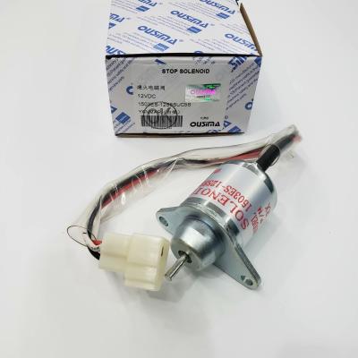China OUSIMA YANMAR Parts Solenoid Valve 1503ES-12S5SUC5S 24V 1503ES12S5SUC5SS Excavator Parts for sale
