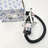 China OUSIMA 24V Shut Off Solenoid 3930234 6734-81-9140 For Excavator Komatsu PC300-7 Part for sale