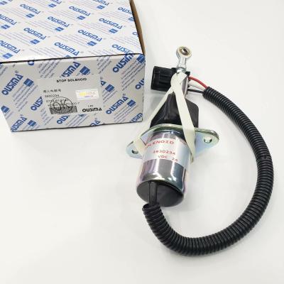 China OUSIMA 24V Shut Off Solenoid 3930234 6734-81-9140 For Excavator Komatsu PC300-7 Part for sale