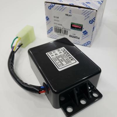 China OUSIMA Time Relay 2537-9008 Wiper Relay25379008 24V Daewoo Doosan Excavator for sale
