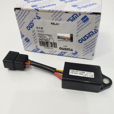 China OUSIMA 128300-77920 HC0108 12V Glow Plug Timer Relay For YAMMAR 12830077920 for sale