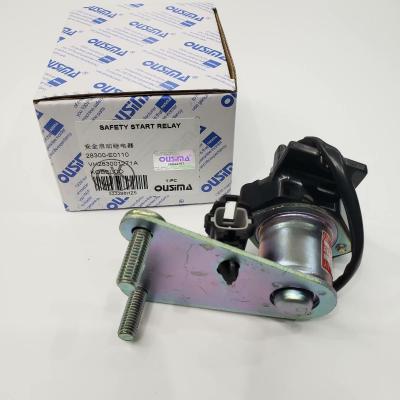 China OUSIMA 28300-E0110 VH283001271A Safety Relay For Kobelco Excavator SK200-8 SK250-8 SK350-8 for sale